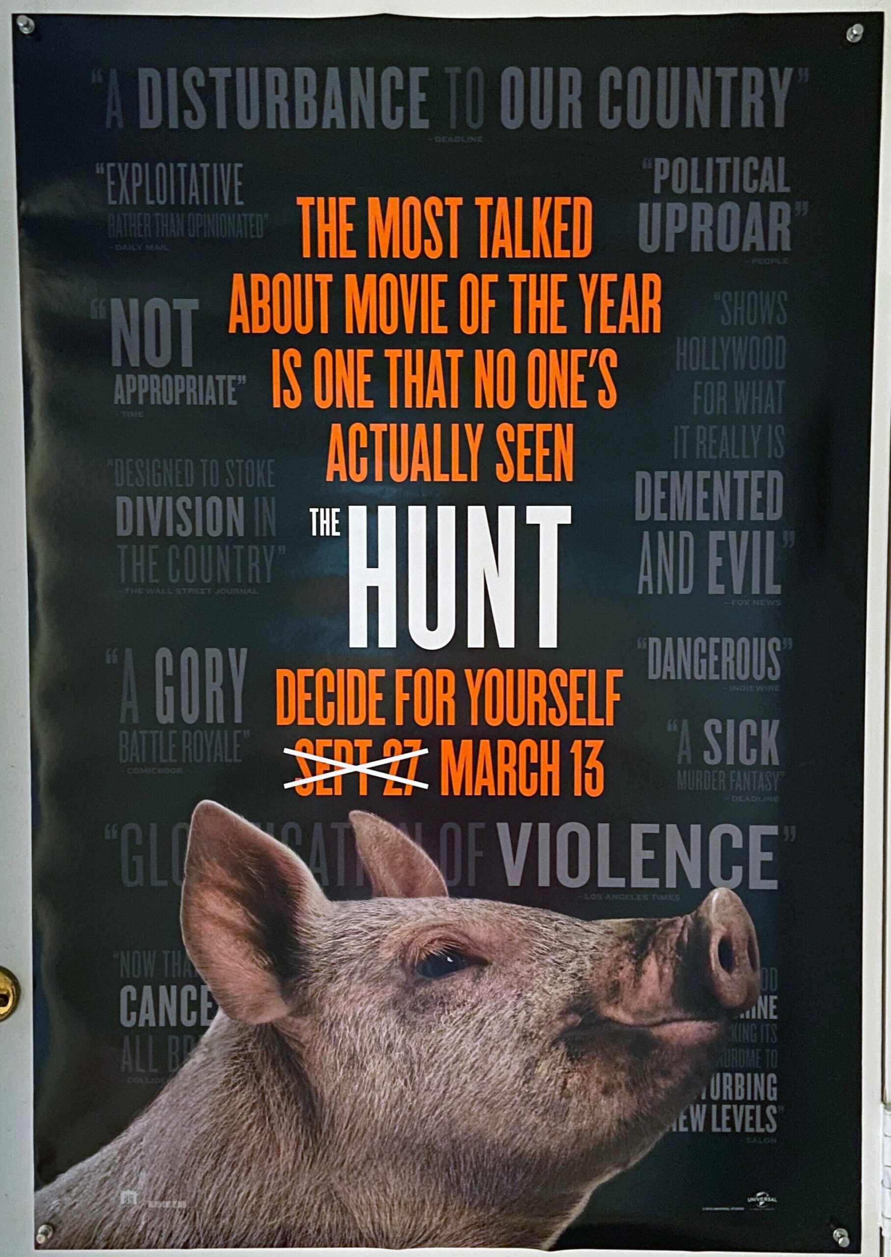 recensie The Hunt (2020) op Filmofiel.nl