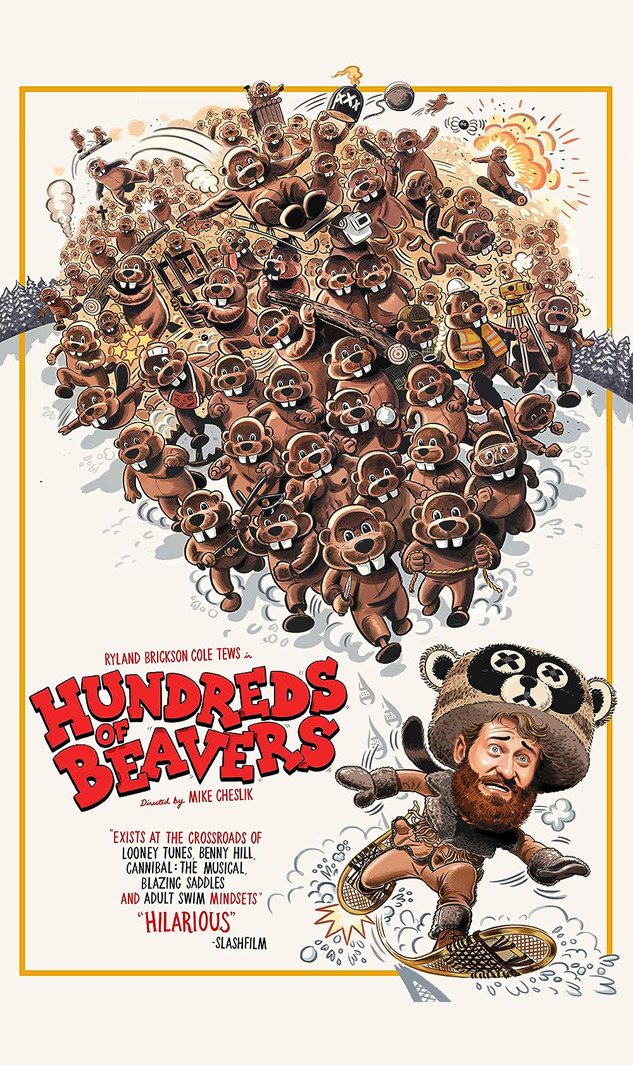recensie Hundreds of Beavers (2022) op Filmofiel.nl
