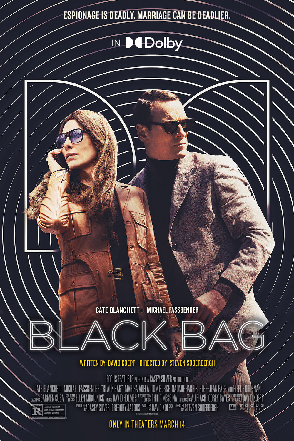 recensie Black Bag (2025) op Filmofiel.nl